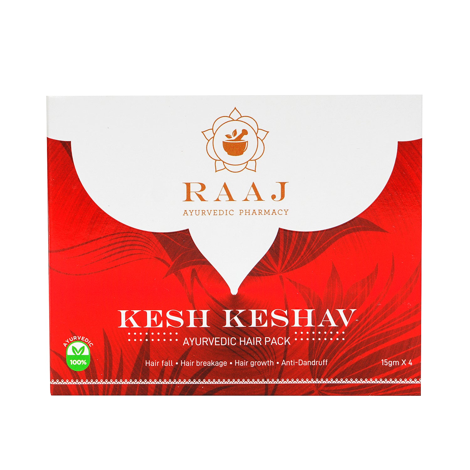 Kesh Keshav hair pack – Raaj Ayurvedic Pharmacy